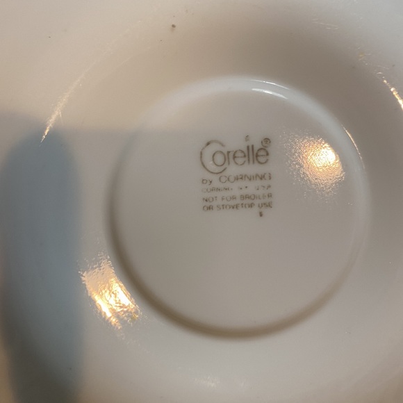 Corelle | Dining | 7 Vintage Corelle Old Town Blue Saucer Saucers ...